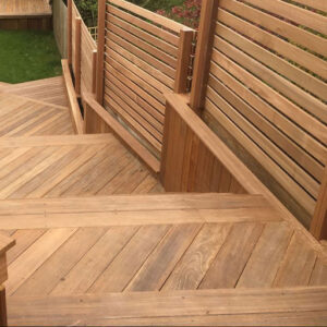 Yellow Balau Decking - Decking